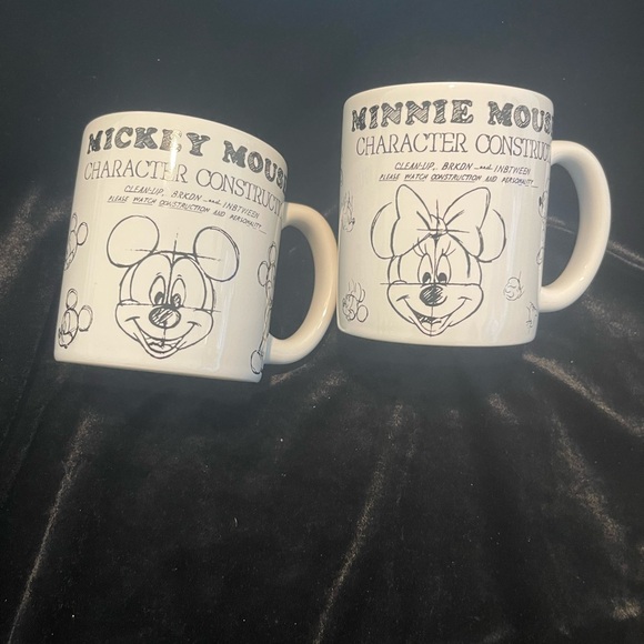 Disney | Dining | Disney Mickey And Minnie Mouse Character Construction ...